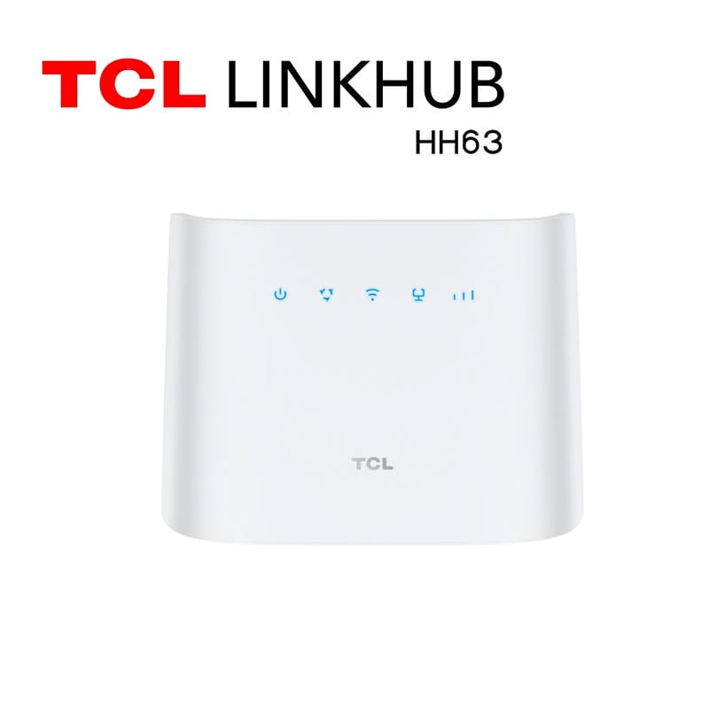 TCL LINKHUB HH63 4G+ 2CA 無線分享路由器 Wi-Fi 5 雙頻 – TCL Mobile Taiwan | TCL通訊 ...